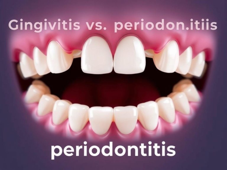Gingivitis vs. Periodontitis: Key Differences and Treatment Options ...