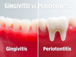 Gingivitis vs. Periodontitis: Key Differences and Treatment Options ...