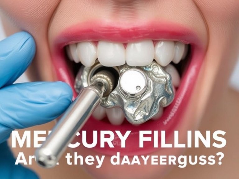 Mercury Fillings: Understanding the Risks and Safety Concerns