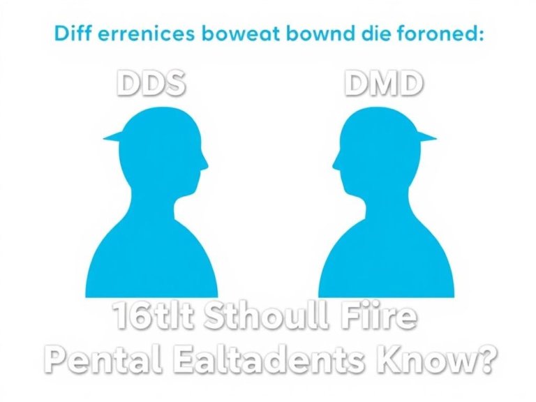 DDS vs DMD Degrees: Key Differences Explained for Dental Students