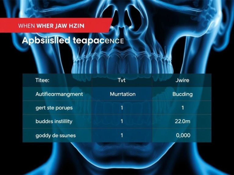Jaw Pain: Signs You Should See a Doctor and When to Get Help