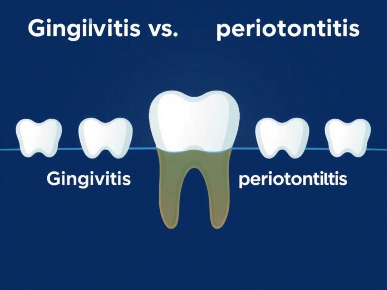 Gingivitis vs. Periodontitis: Key Differences and Treatment Options ...