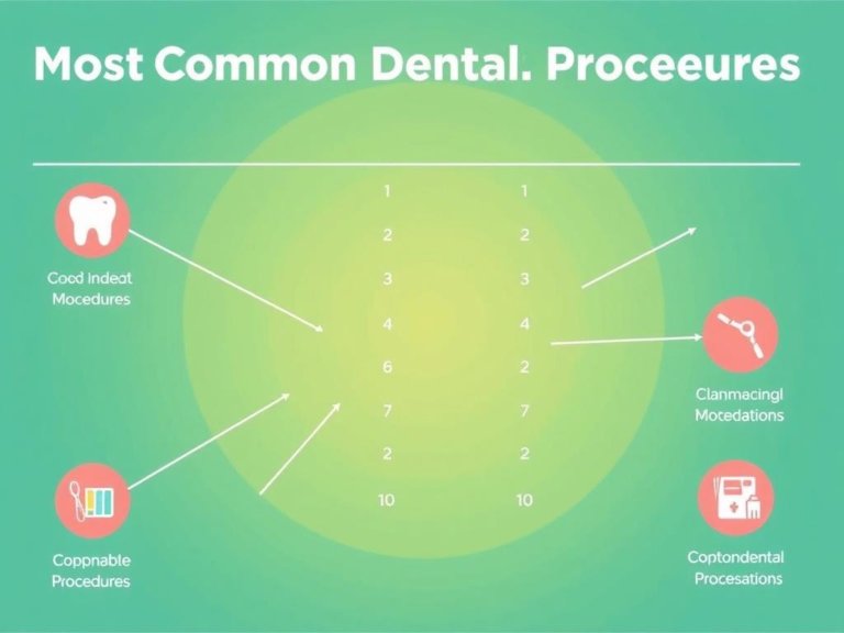 Most Common Dental Procedures Explained: A Simple Guide for Everyone
