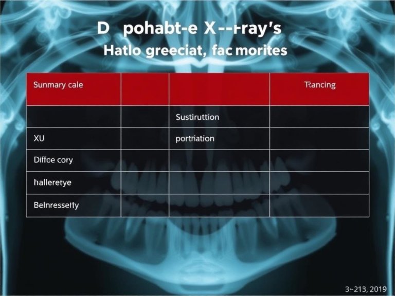 Dental X-rays: Understanding Their Safety and Importance in Care