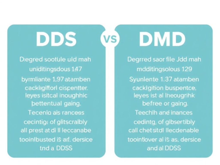 DDS vs DMD Degrees: Key Differences Explained for Dental Students