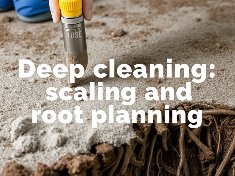 Deep Cleaning: Understanding Scaling and Root Planing Procedures