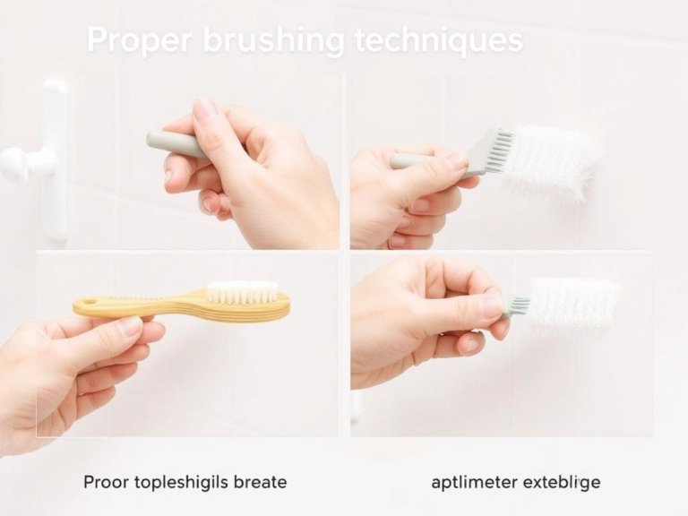 Proper Brushing Technique for Effective and Optimal Oral Cleaning