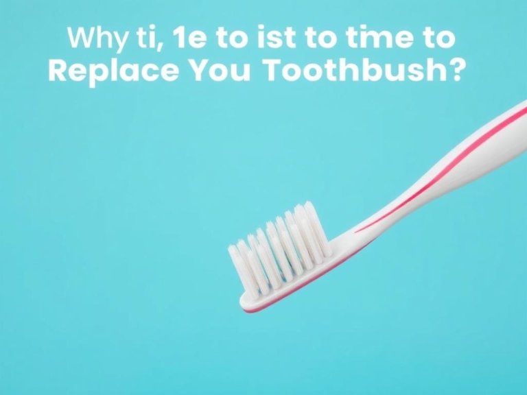 How Often Should You Change Your Toothbrush for Best Oral Health?
