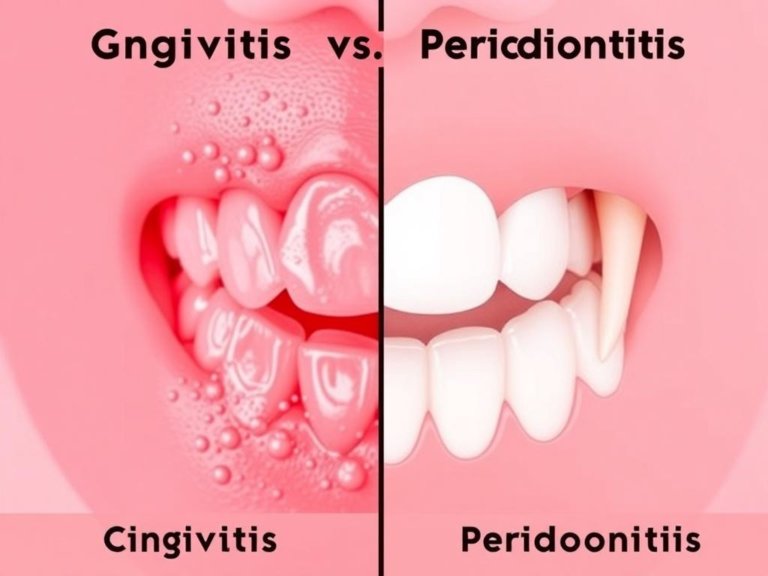 Gingivitis vs. Periodontitis: Key Differences and Treatment Options ...